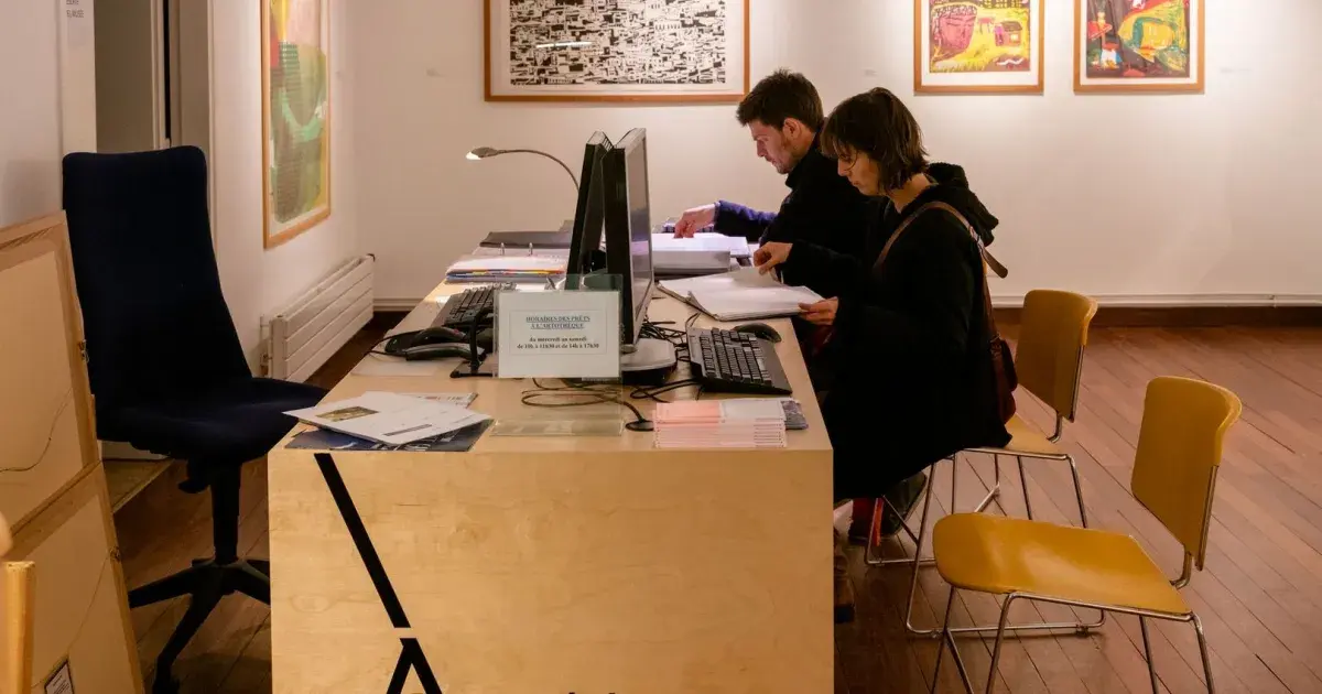 Emprunter à l'artothèque | Le musée de Brest