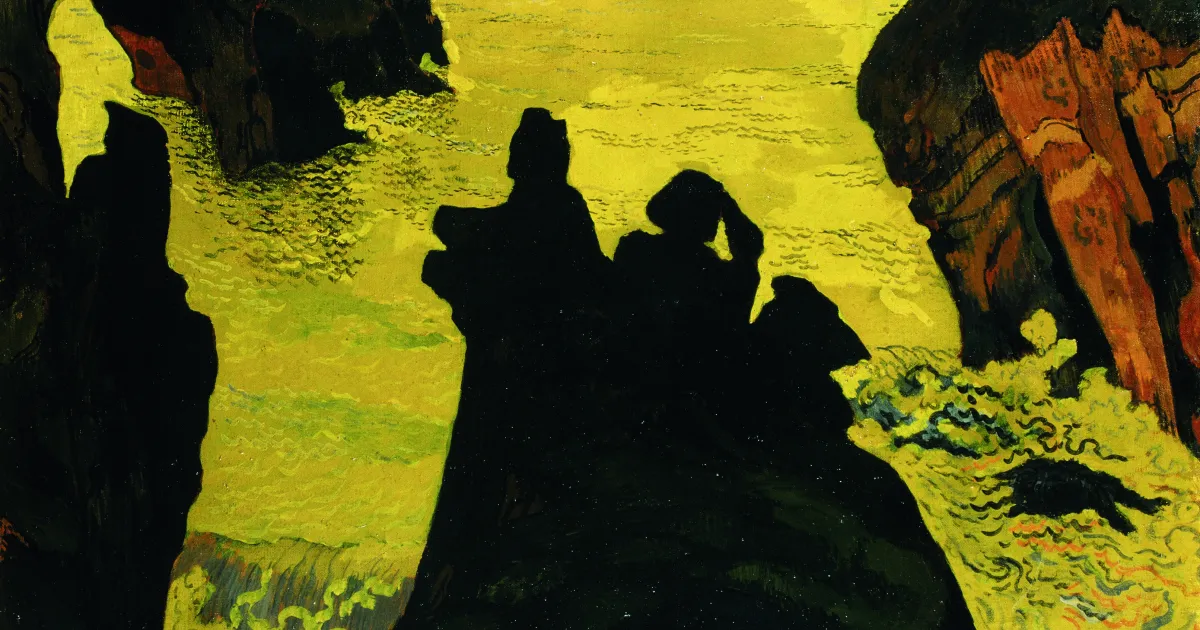 La mer jaune, Camaret | Le musée de Brest