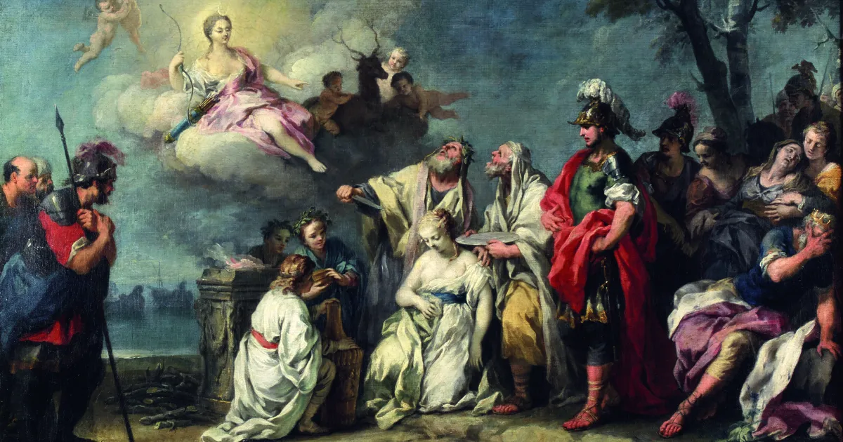 Le sacrifice d’Iphigénie | Le musée de Brest